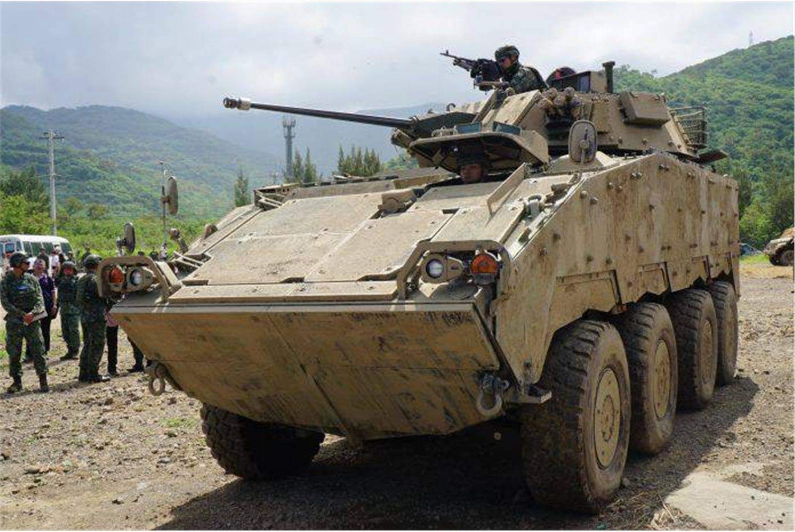 Taiwan orders 21 more CM-34 Clouded Leopard wheeled IFVs - Asia Pacific ...