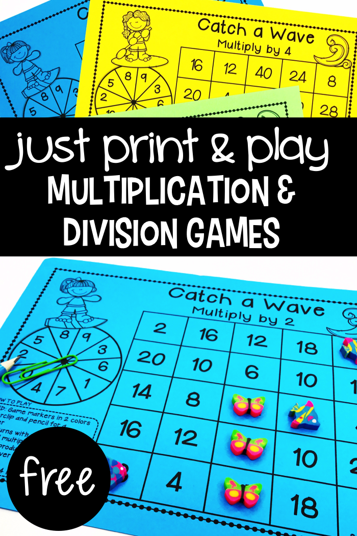 Multiplication Division Games Primary Flourish Multiplication Division Games Primary Flourish