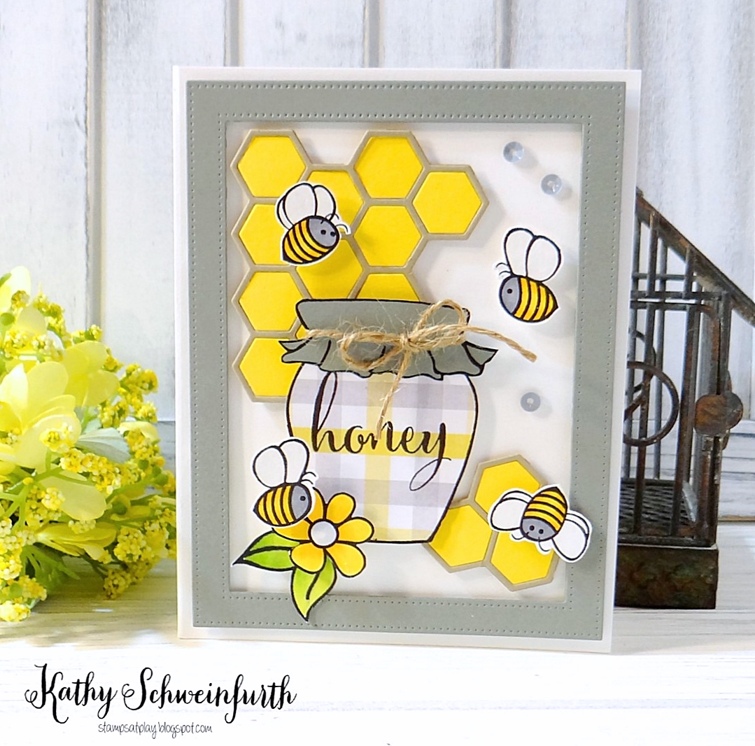 Stamps At Play: Color Throwdown Challenge #501