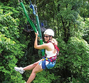 Bagaimana Cara Melakukan Flying Fox?