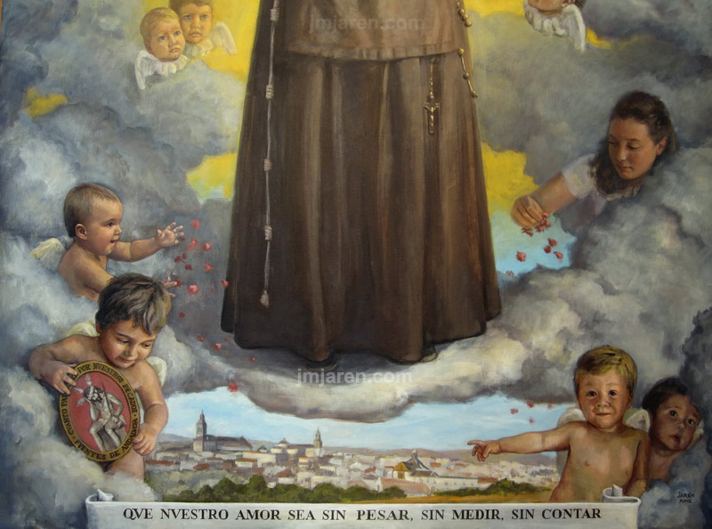 JARÉN: CUADRO DE MADRE MARÍA DE LA PURÍSIMA