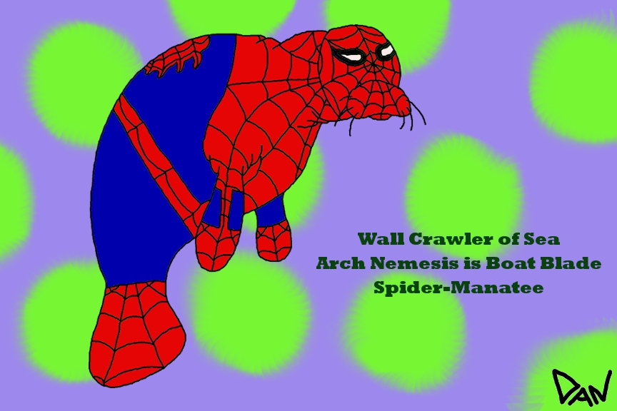 The Dan Joke: HAIKUS: Spider-Man and Wolverine