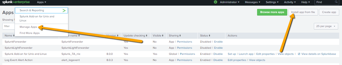 More data onboarding - Splunk