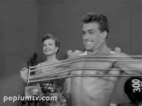 PEPLUM TV: Ed Fury TV appearance