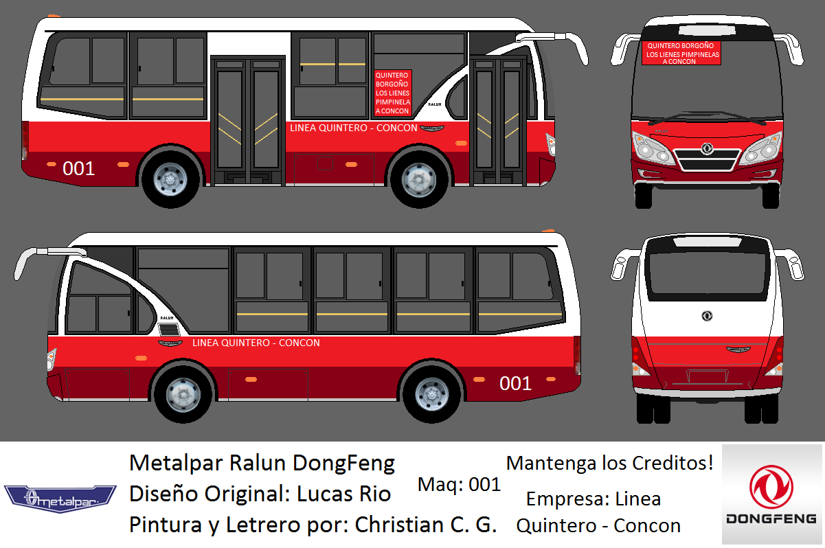 Diseños de Buses Pintados: 2016