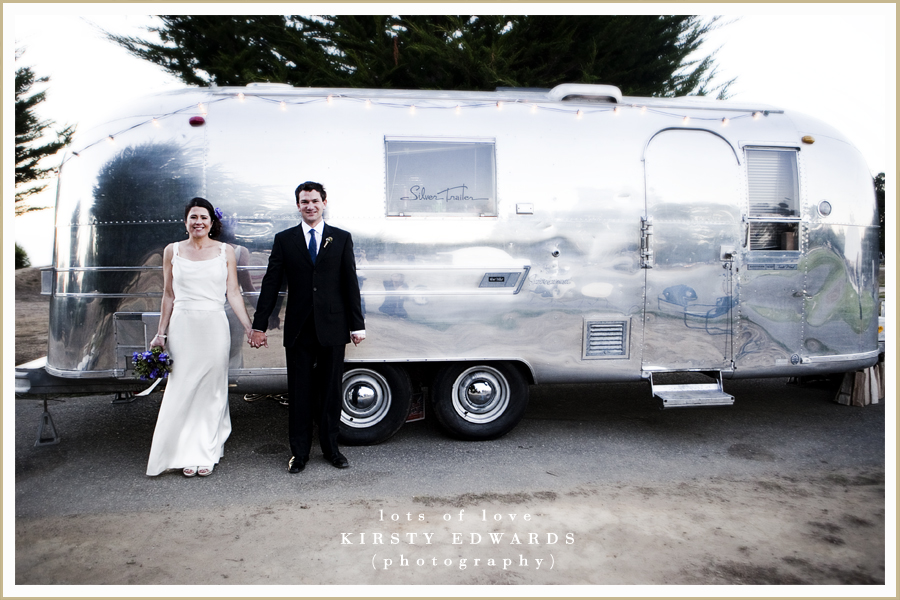 Silver Trailer News: Silver Trailer Airstream Weddings
