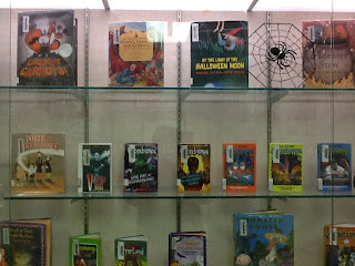 Jean Darnell: Awaken Librarian!: Scary Halloween Ideas and Resources