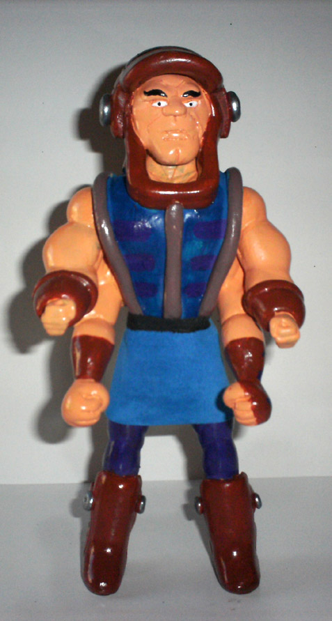 Figure Thundercats Custom Bonyo Custom: BRUTEMAN , BOURT NOUT , CAPTAIN ...