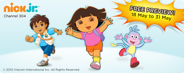 Kiasu Daddy: Nick Jr.. Disney Junior... Discovery Kids.. Now stuck on TV..!