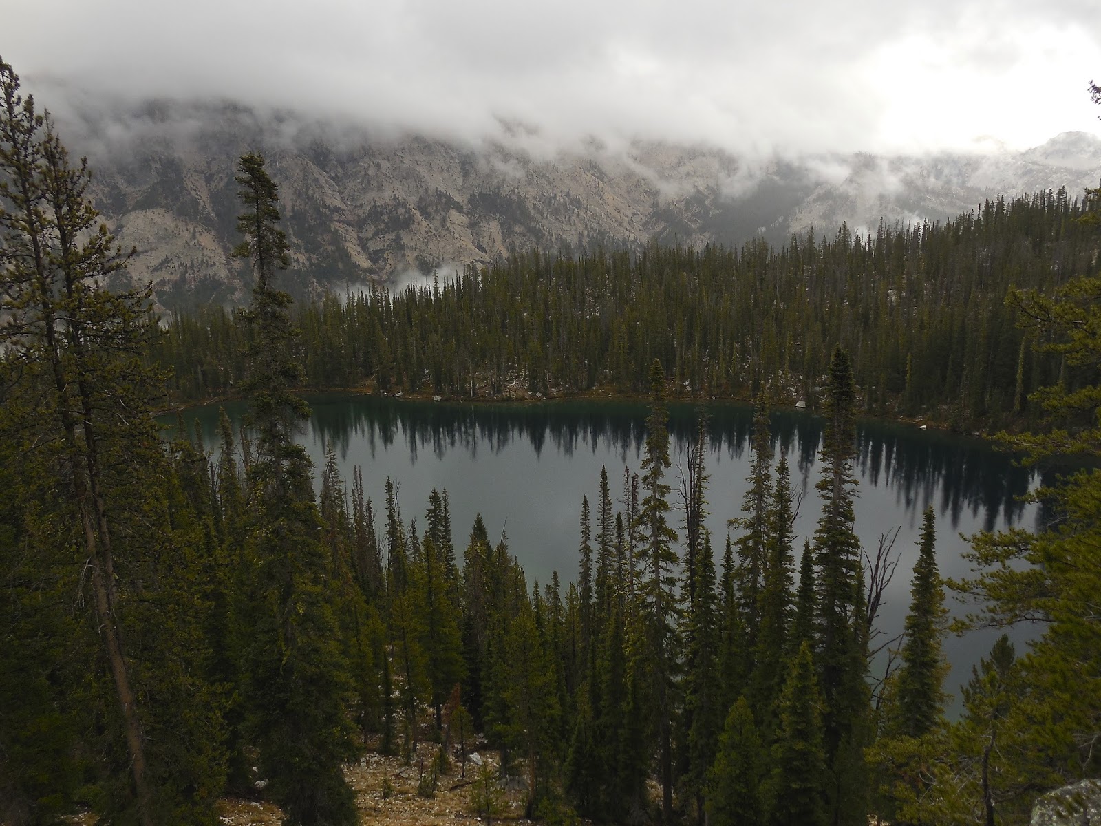 SAWTOOTH: HANSON LAKES
