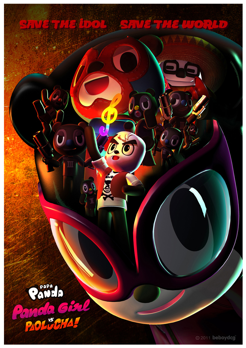 TOO NATTHAPONG: Papa Panda SP!