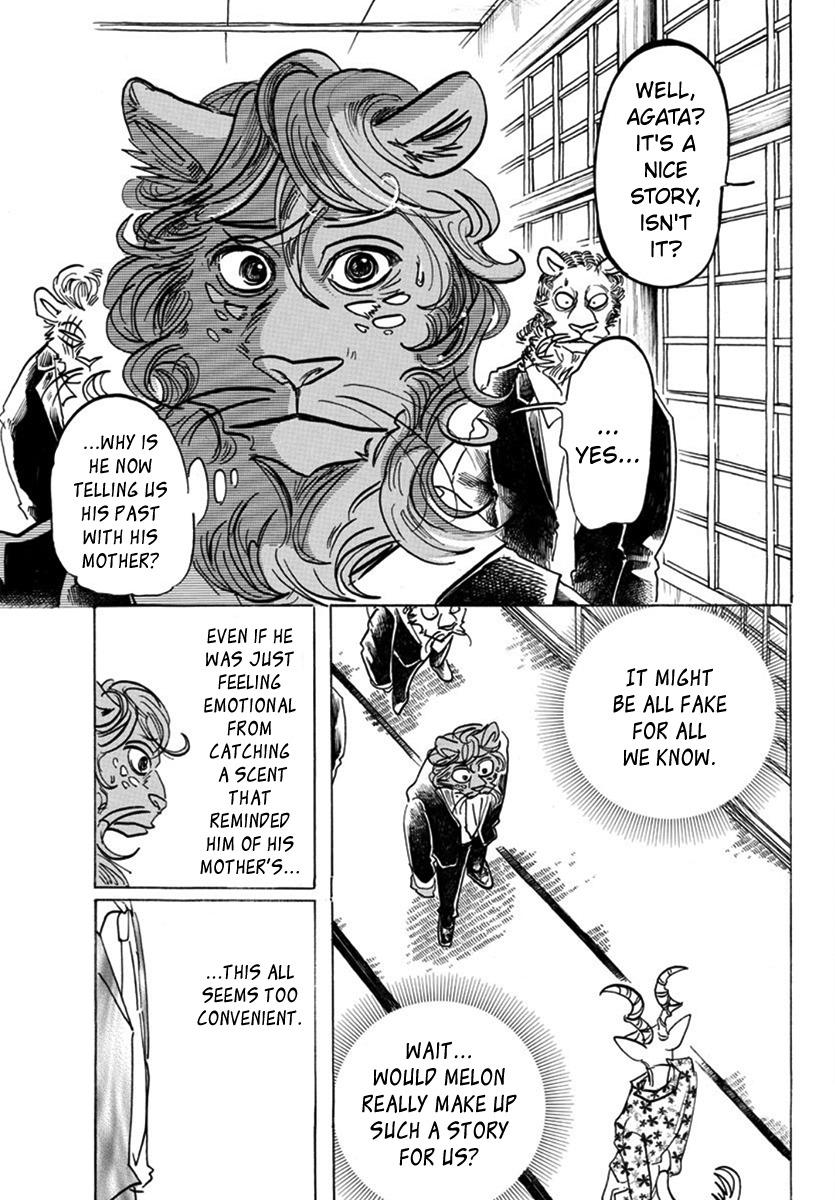 Beastars, Chapter163 - Beastars Manga Online