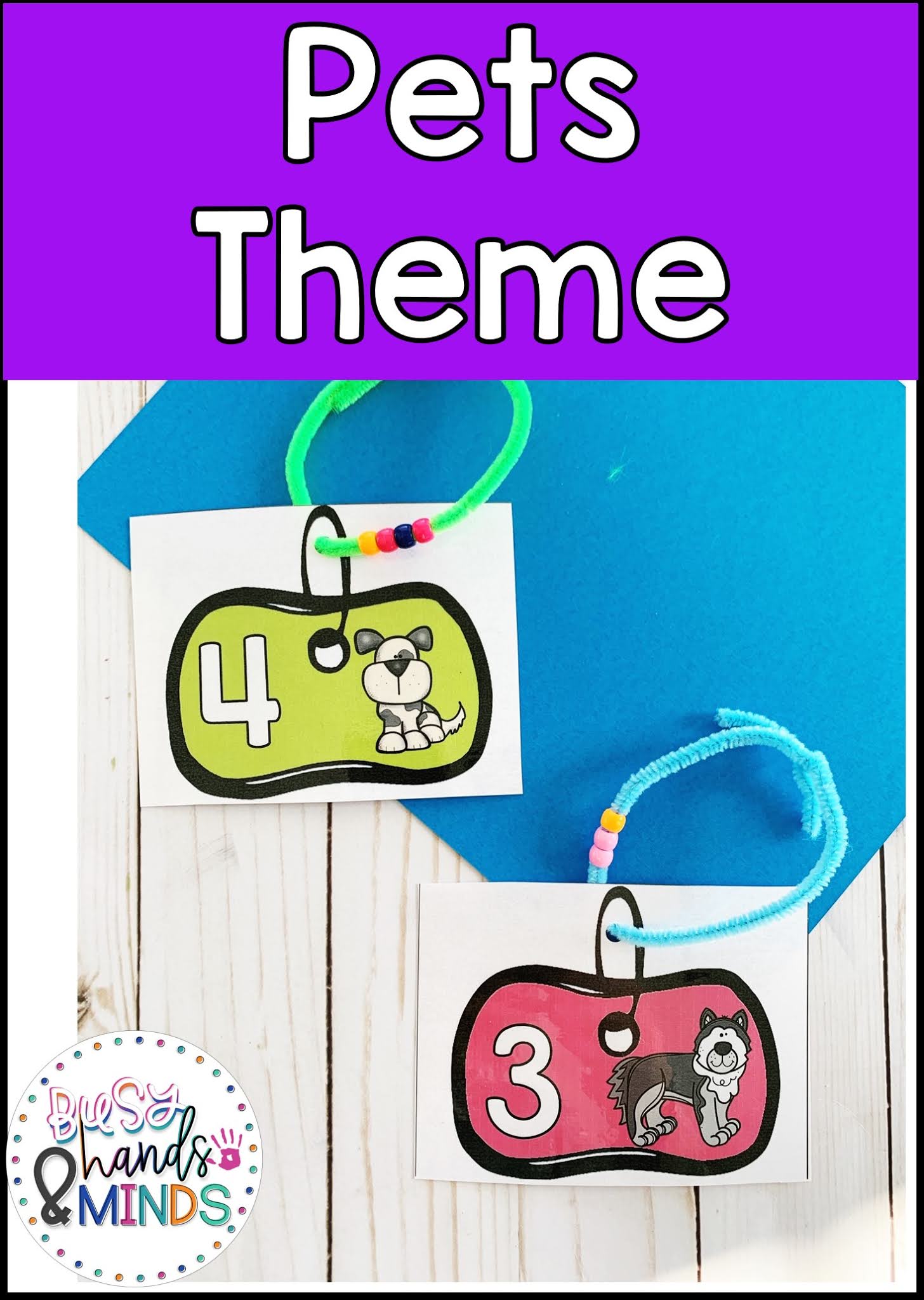 Pet Preschool Theme | Busy Hands and Minds