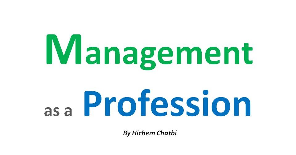 Management as a Profession