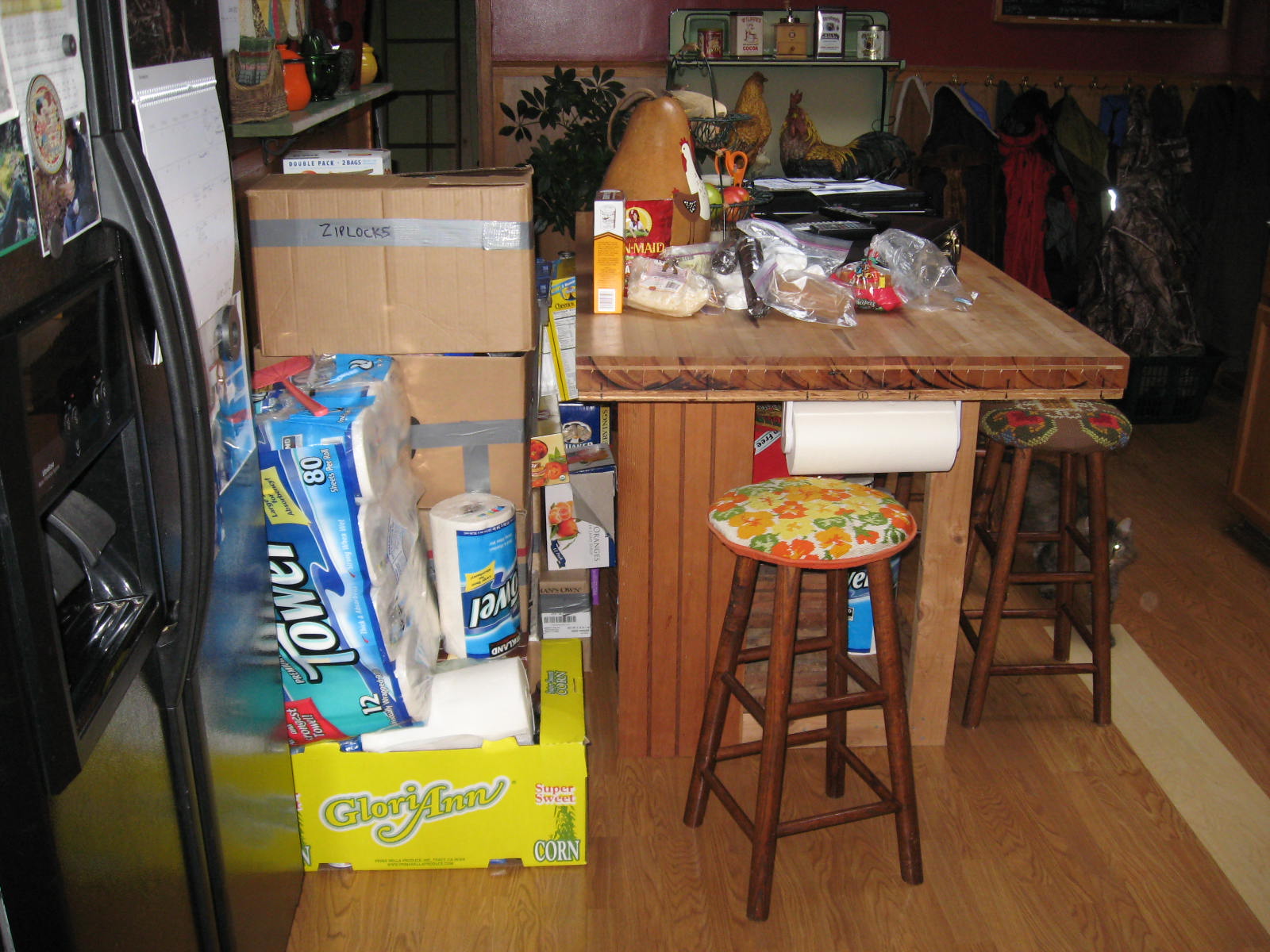 Down To Earth: Stuff, Lots And Lots Of Stuff