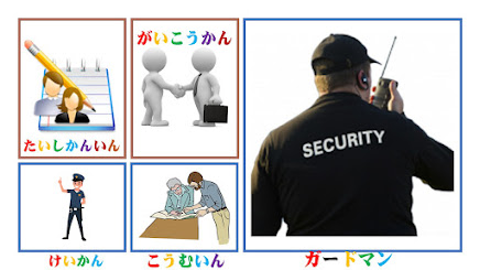 Different Jobs in Japanese