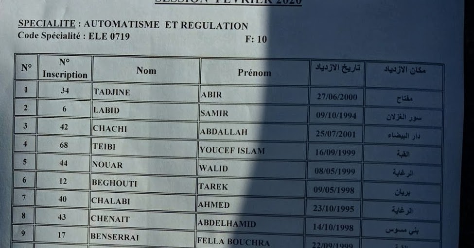 ITEEM BEAULIEU ALGER