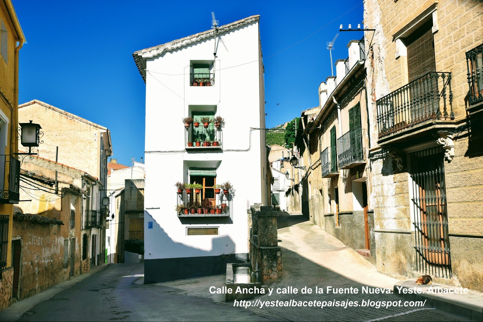 Yeste. Albacete. Paisajes: 2019