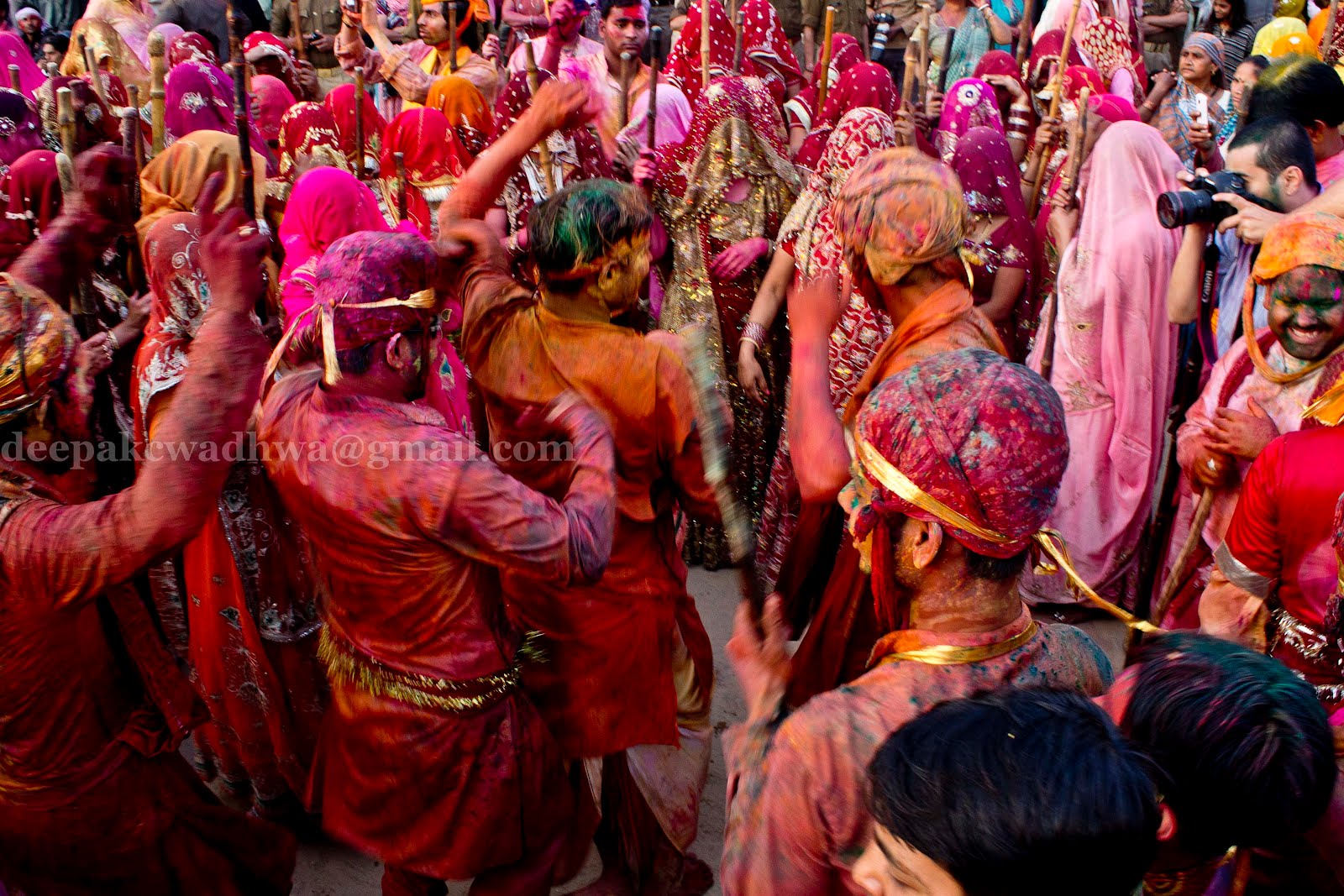 Vagabond on Move...: Holi – The festival of colors…