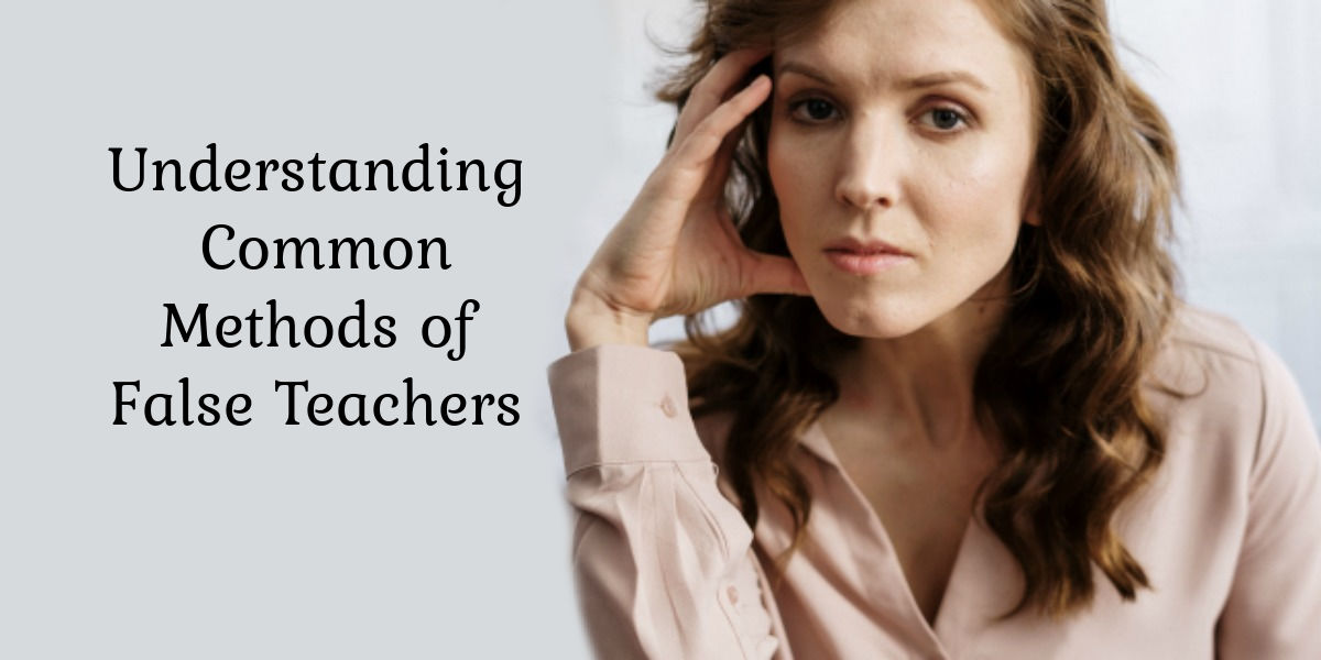 Bible Love Notes: Identifying False Teachings