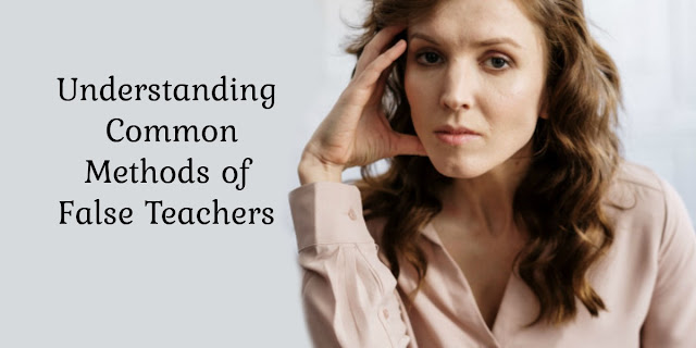 Bible Love Notes: Identifying False Teachings