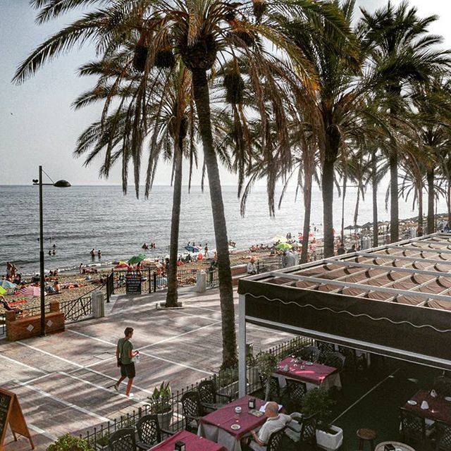 Seafront,Marbella......Spain ~ people's journeys