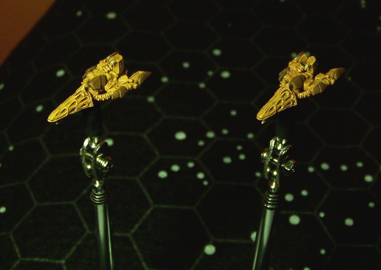 Chen-song's 1/72 Scale Miniature Gaming Blog: Alien Ships