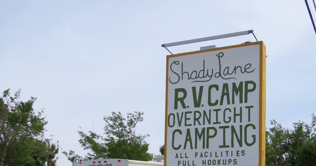 Winds of Destiny - RVLife: Shady Lane RV Camp, April 13 to April 20, 2016