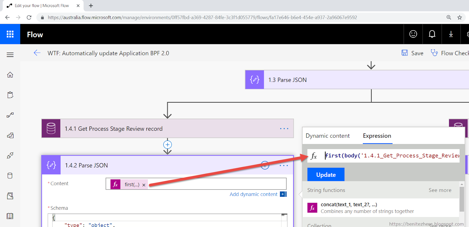 Automatically update the stage of a Business Process Flow with Flow 2.0 ...