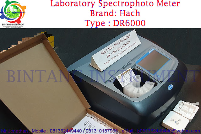 BINTANG INSTRUMENT : 081362449440 Jual HACH DR6000 Jual Hach DR6000 ...