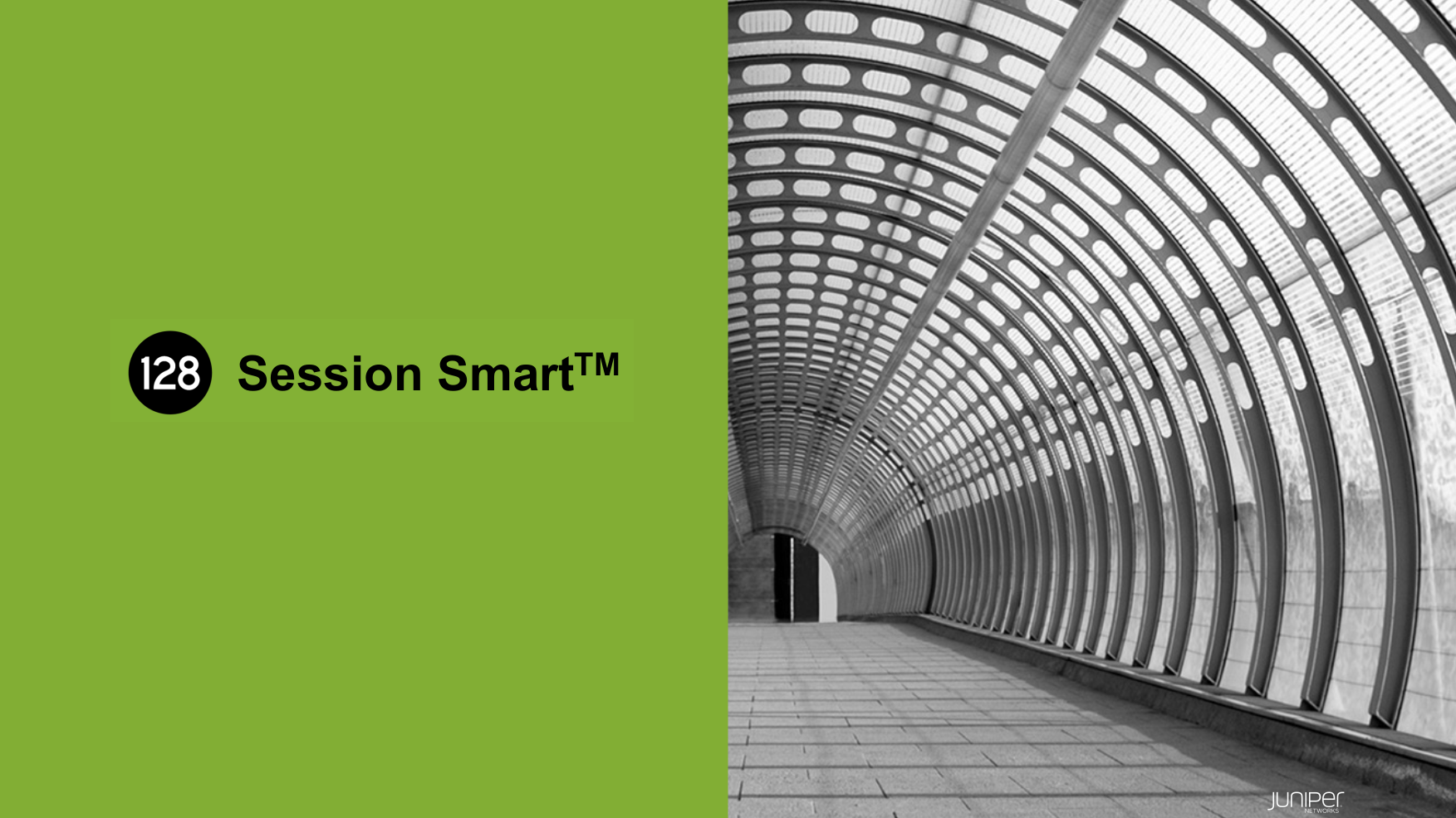 Juniper 128T Session Smart SD-WAN