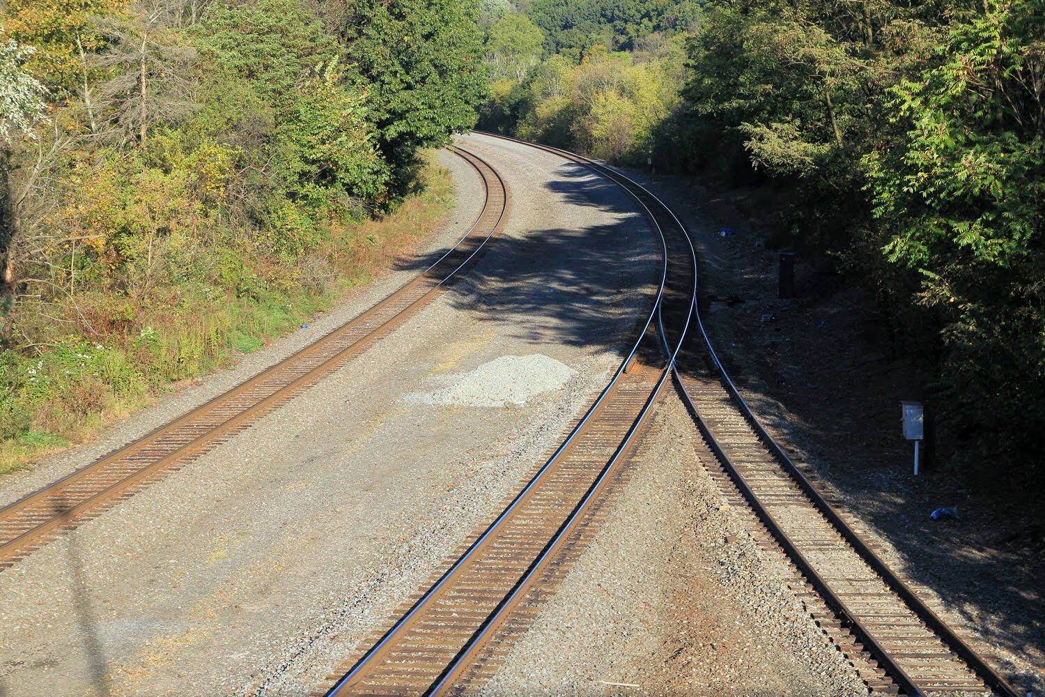 Jersey Mike's Rail Adventures: 19-10-04 PHOTOS: Homewood Jct