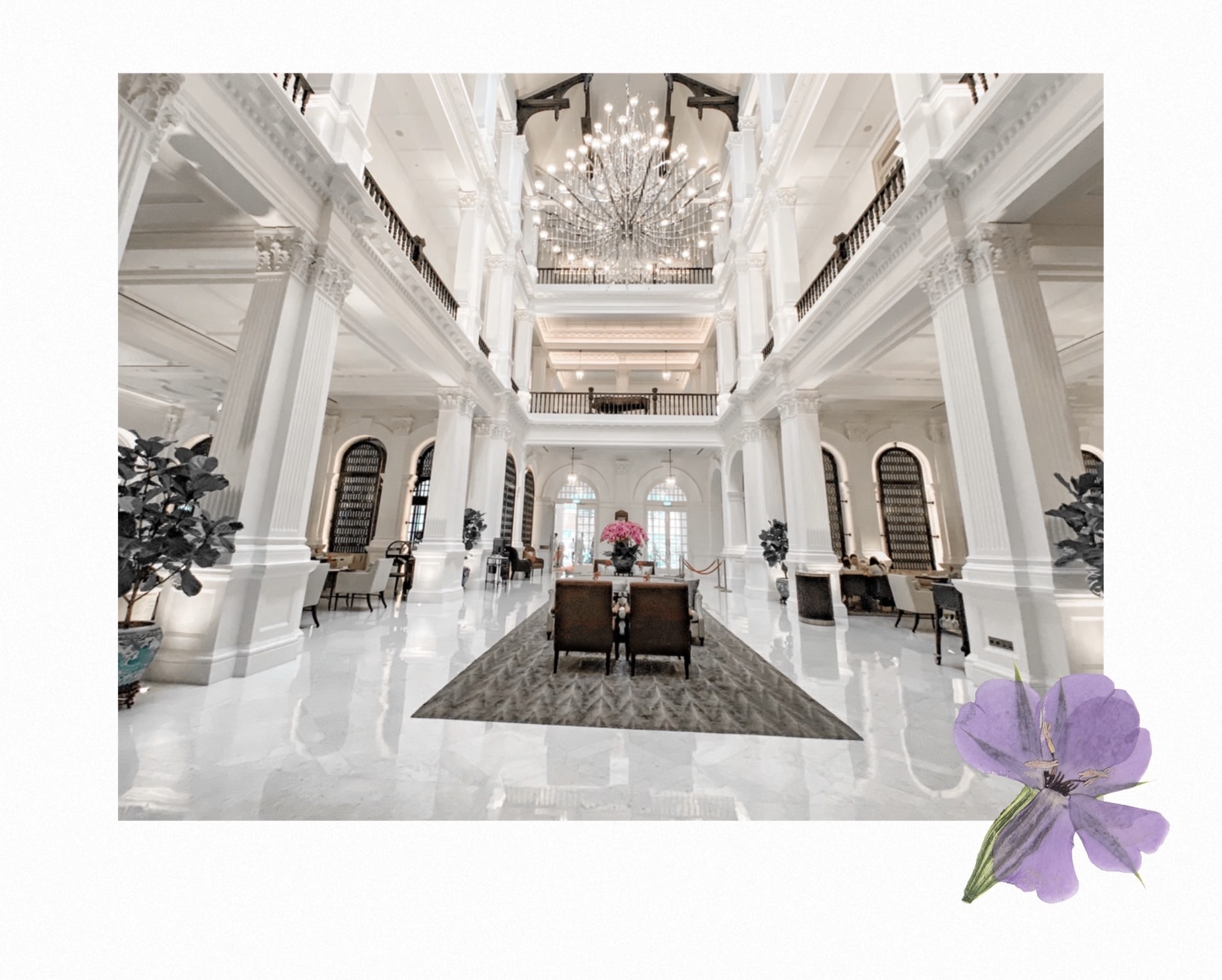 Raffles Hotel Staycation Review: Grand Hotel Suite - Faithfullyours