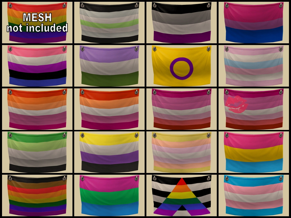 TheNinthWaveSims: The Sims 2 - The Sims 4 Pride Flag For The Sims 2 ...