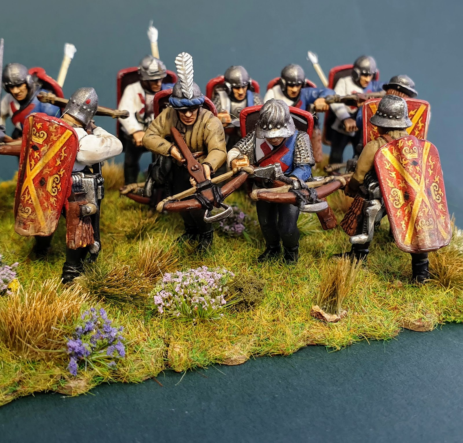 The BigRedBatCave: Burgundian Crossbowmen