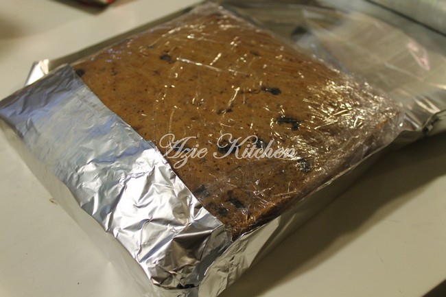 Cara cara Menyimpan Kek Di Dalam Freezer - Azie Kitchen
