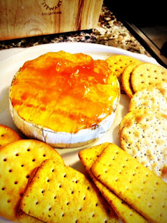 Young and Entertaining: Grilled Brie