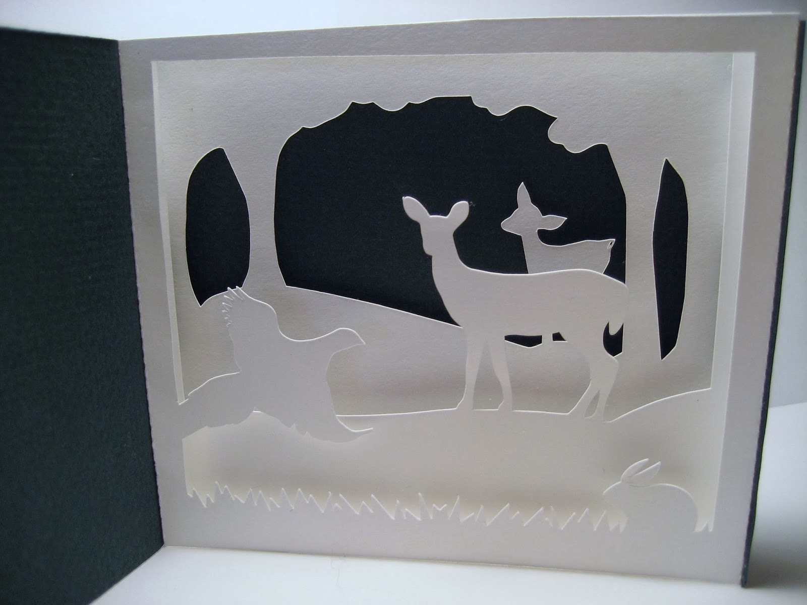 Paper Capers: Layered Landscapes Tutorial