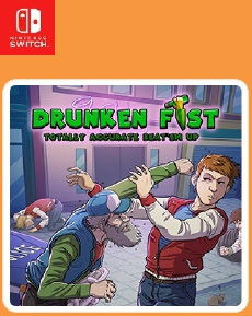 Drunken Fist - Download Game Nintendo
