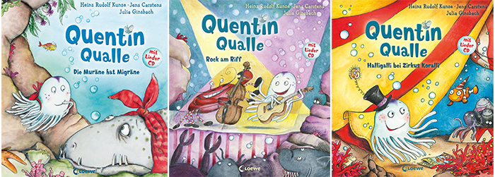 Nicoles Bücherwelten: Quentin Qualle