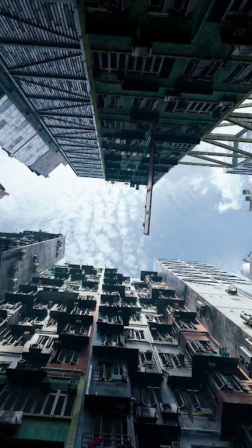 Ghost In The Shell City Wallpaper