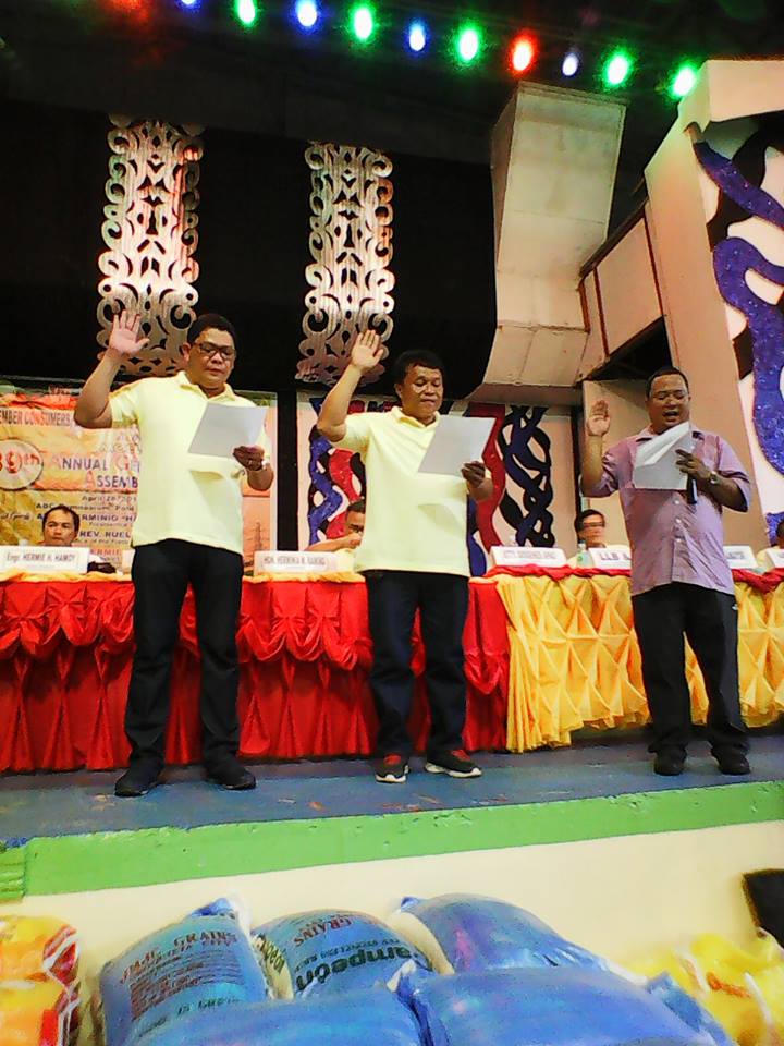 MINDANAO PAGADIAN FRONTLINE: MOELCI 1 Board of Directors elected new ...