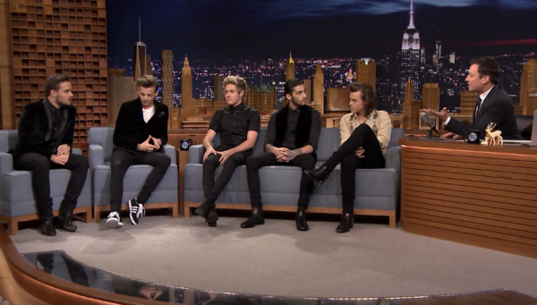 Viciadas por One Direction: One Direction no Programa do Jimmy Fallon