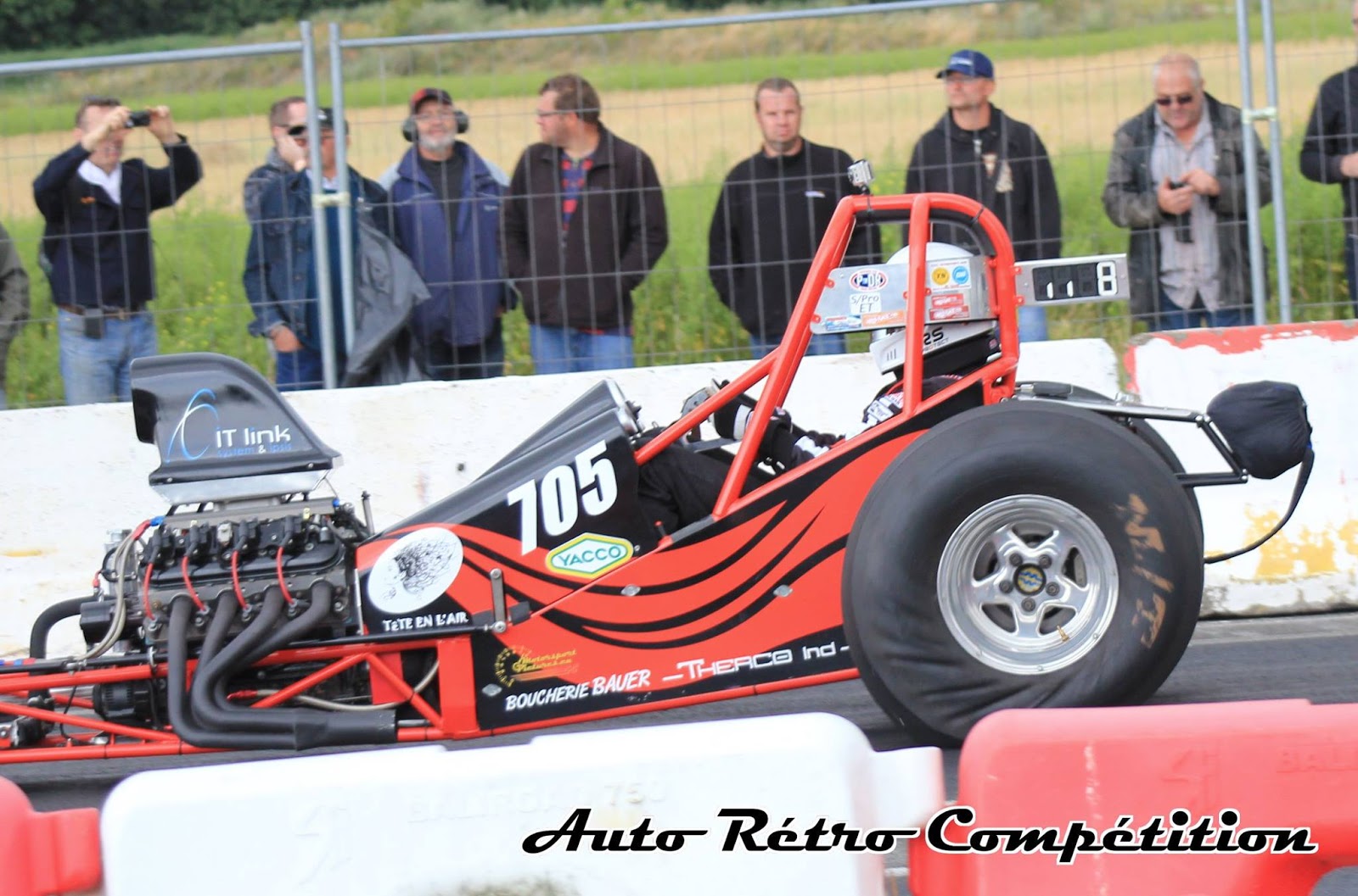 GAS KUSTOMS: 5ème European Dragsters à Clastres (F) les 22-23/07/2017