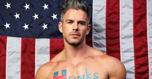 The Randy Report: Fitness Model Eric Turner Launches #HunksForHillary