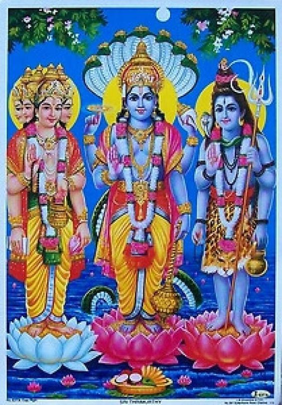 God/Brahman is the Ocean of Love and Consciousness (Divinity_IS): (Brahman)