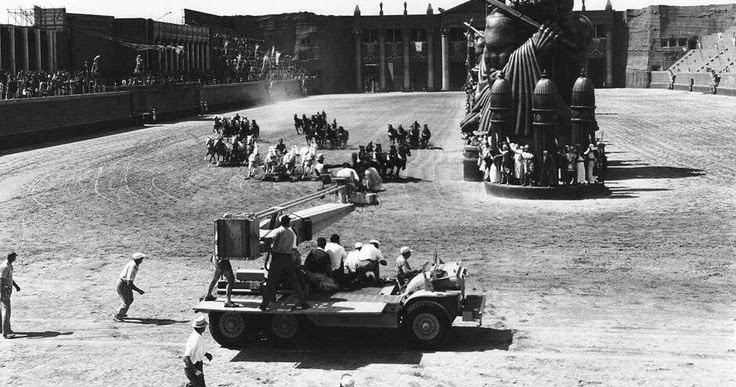 Just A Car Guy: Movie camera cars on the Ben Hur sets