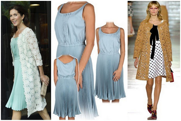 Danish Crown Princess Mary in Prada