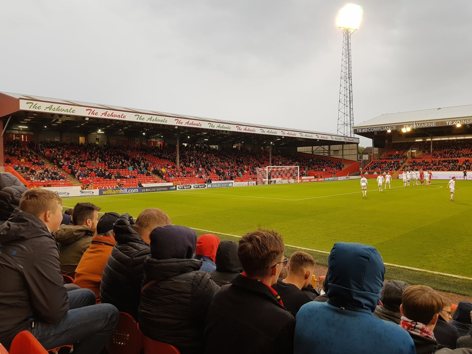 Groundhopper United: Ground #320 - Pittodrie Stadium