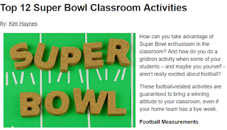 Super Bowl Online Resources